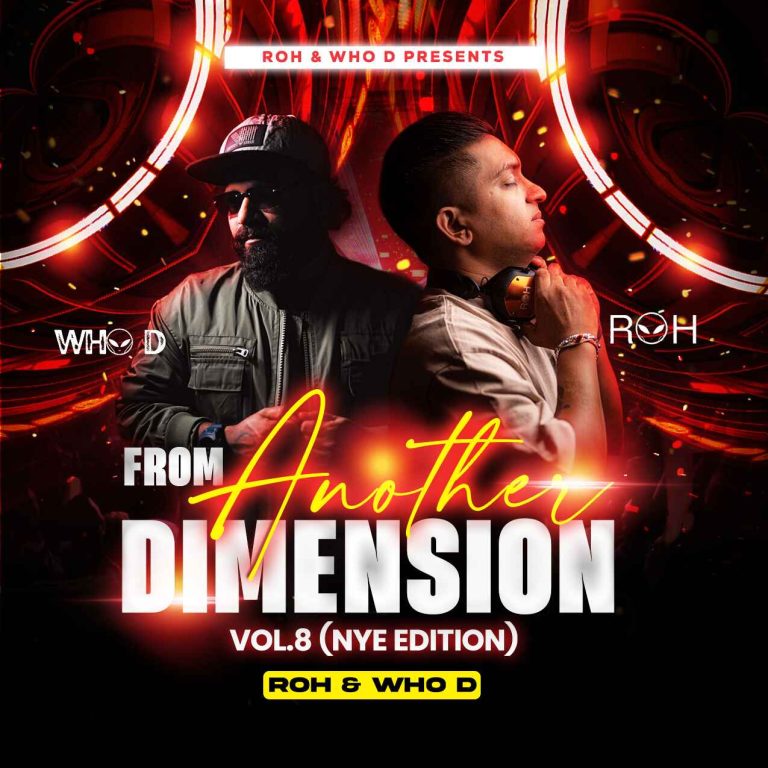 From Another Dimension 8 (NYE Edition) – ROH & WHO D – Roh & Who D